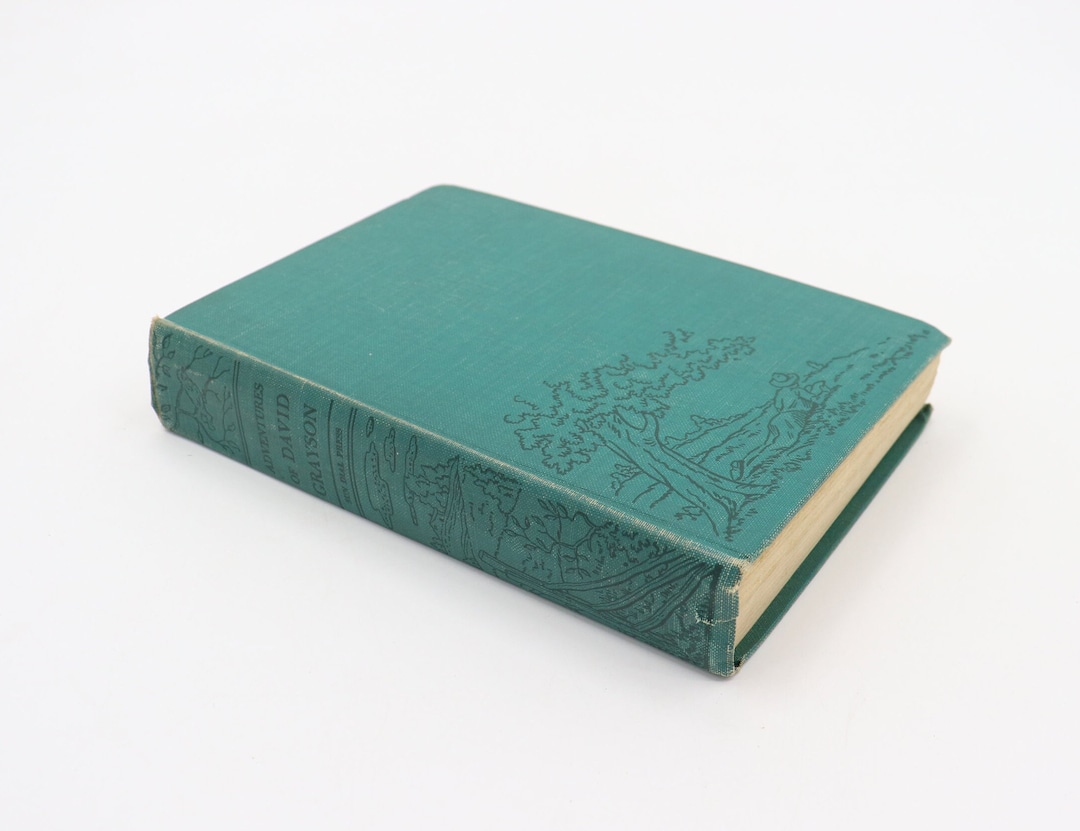 1925 Adventures of David Grayson (ray Stannard Baker) - Antique Vintage ...