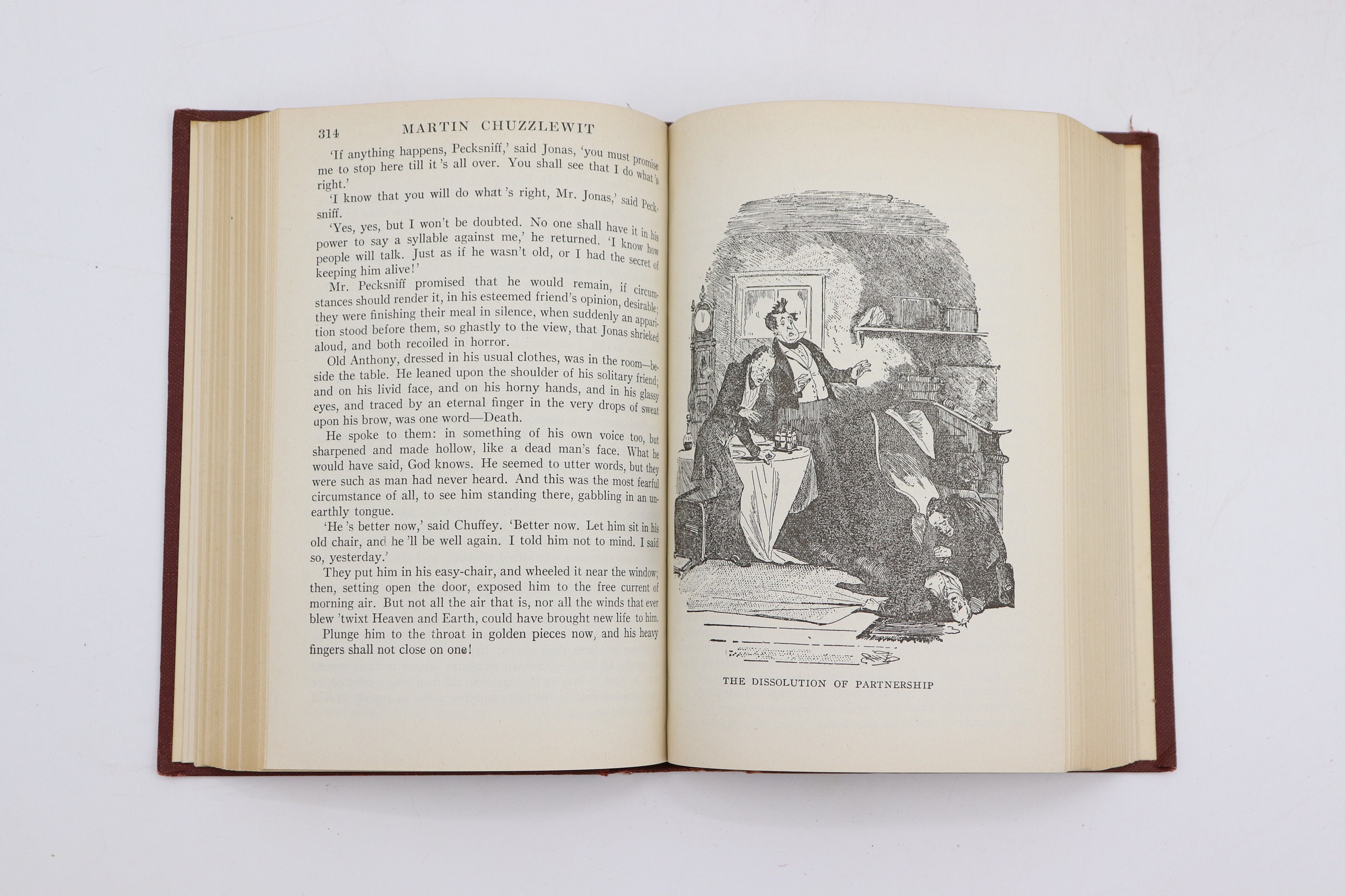 The Works of Charles Dickens Set of 13 - Cleartype Edition - Antique ...