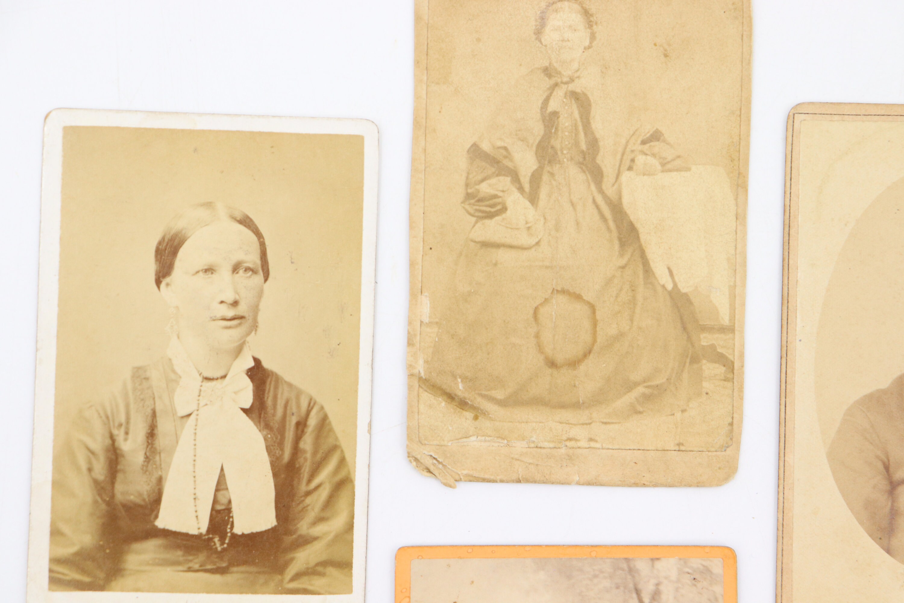 Antique Victorian Cabinet Cards and Photographs - Vintage Portrait ...