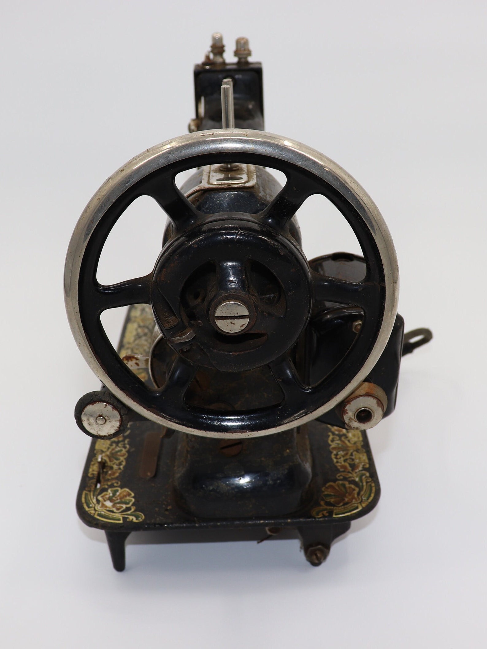 Antique Vintage White Rotary Sewing Machine 1900s 1910s - Etsy