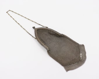 Silver Chainmail Evening Bag - Etsy