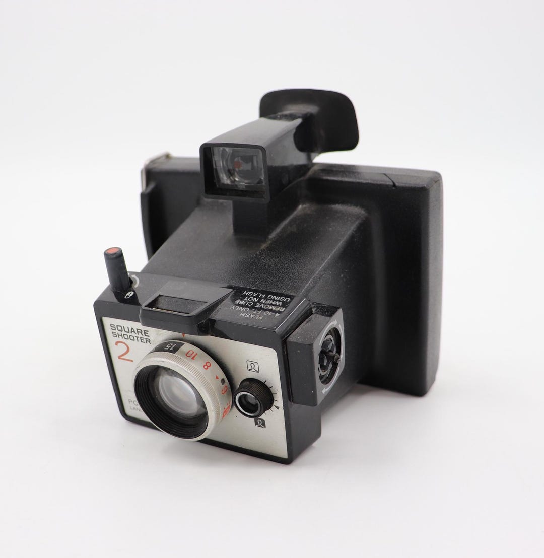 1970s Square Shooter 2 - Polaroid Land Camera - Vintage Photography - Etsy
