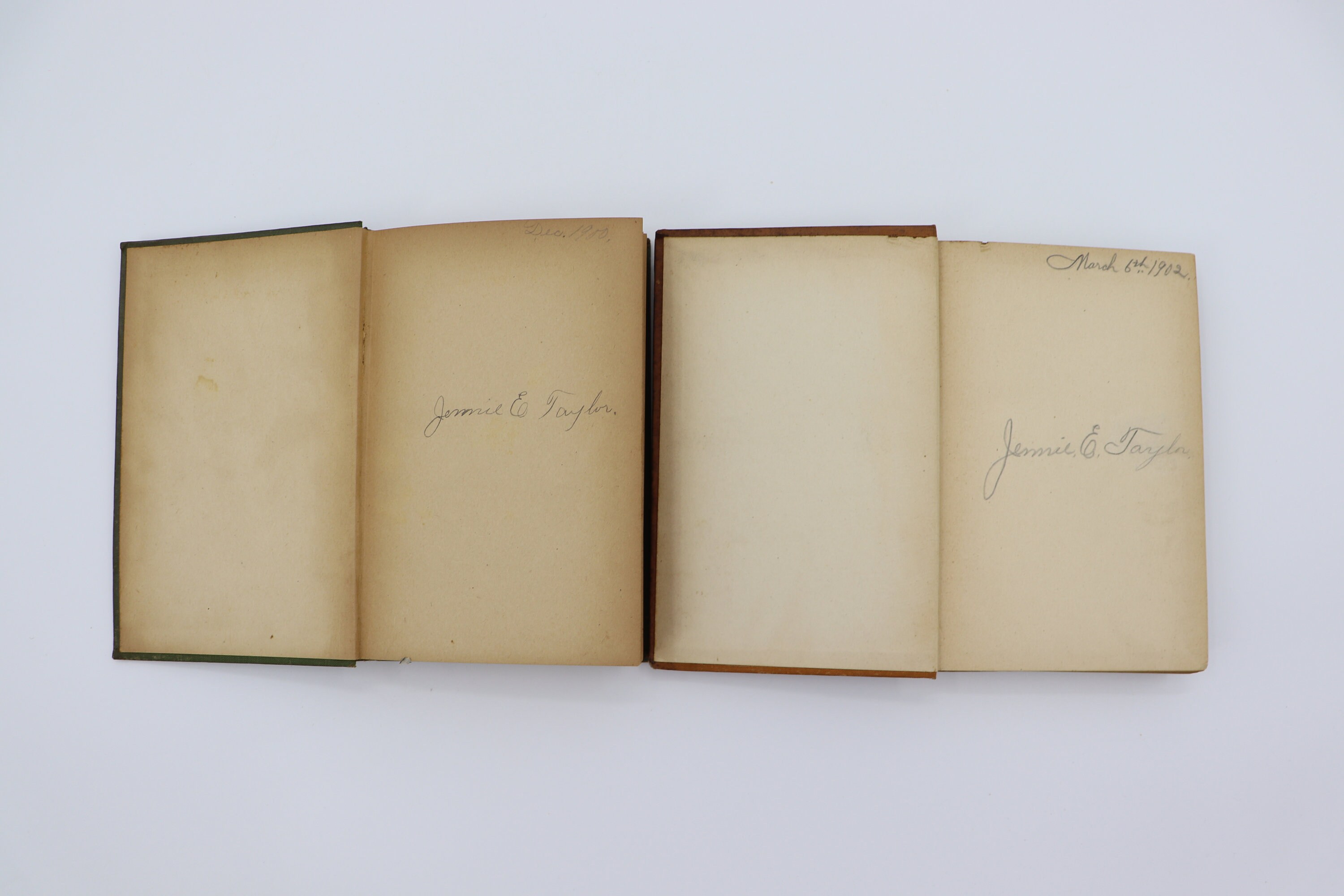 Vintage 1900s Book Set "the Evil Genius" by Wilkie Collins and "east ...