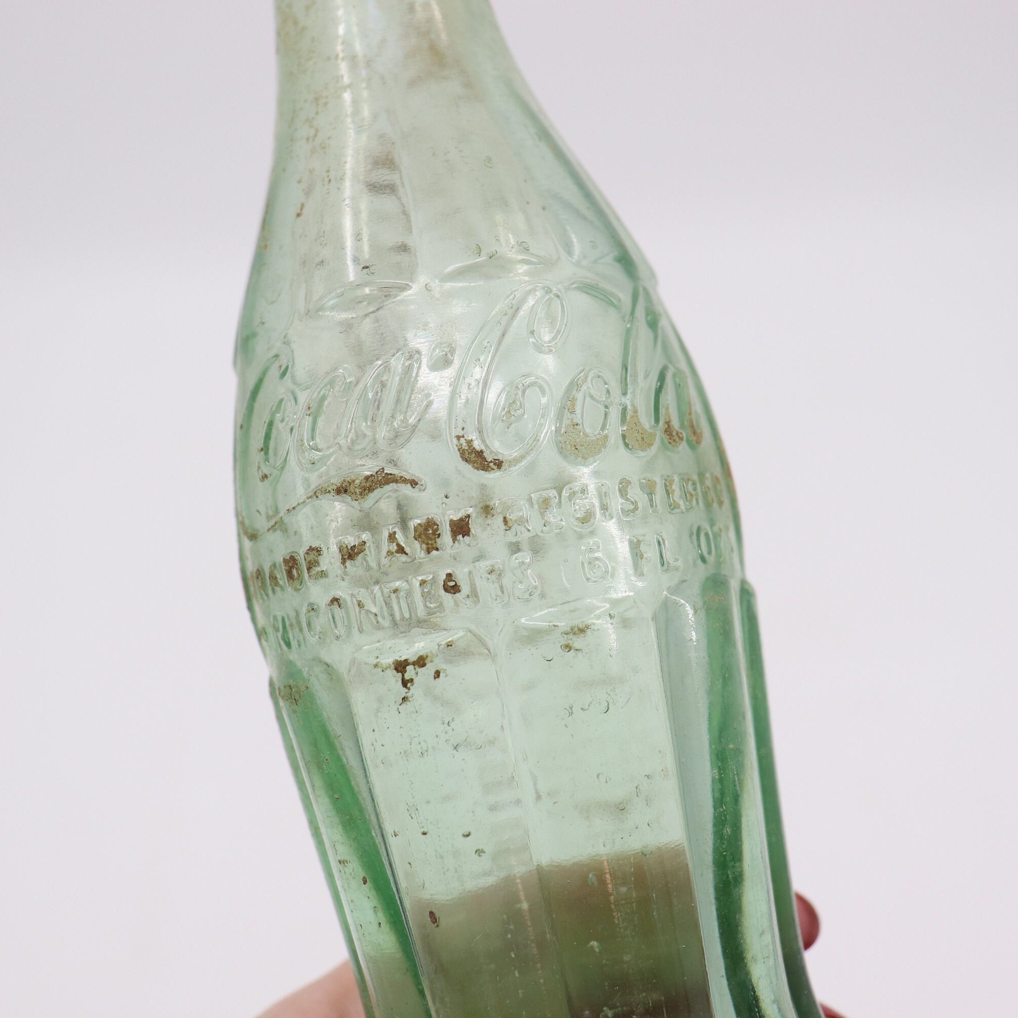 Vintage 6oz Coca-cola Glass Bottle Milwaukee, WI 1920s 1930s Coke ...