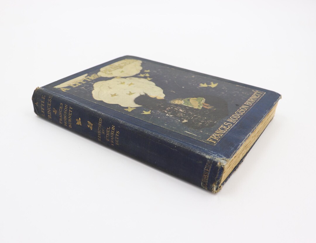 1914 A Little Princess by Frances Hodgson Burnett - Antique Blue Book ...