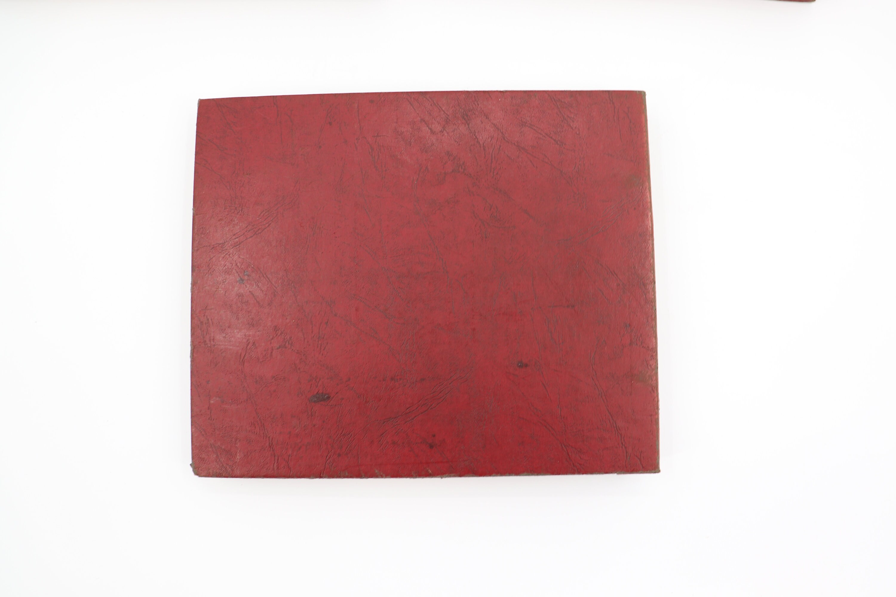 Vintage Red Record Album Book Holder Lot With Various Vinyls in Each - Etsy