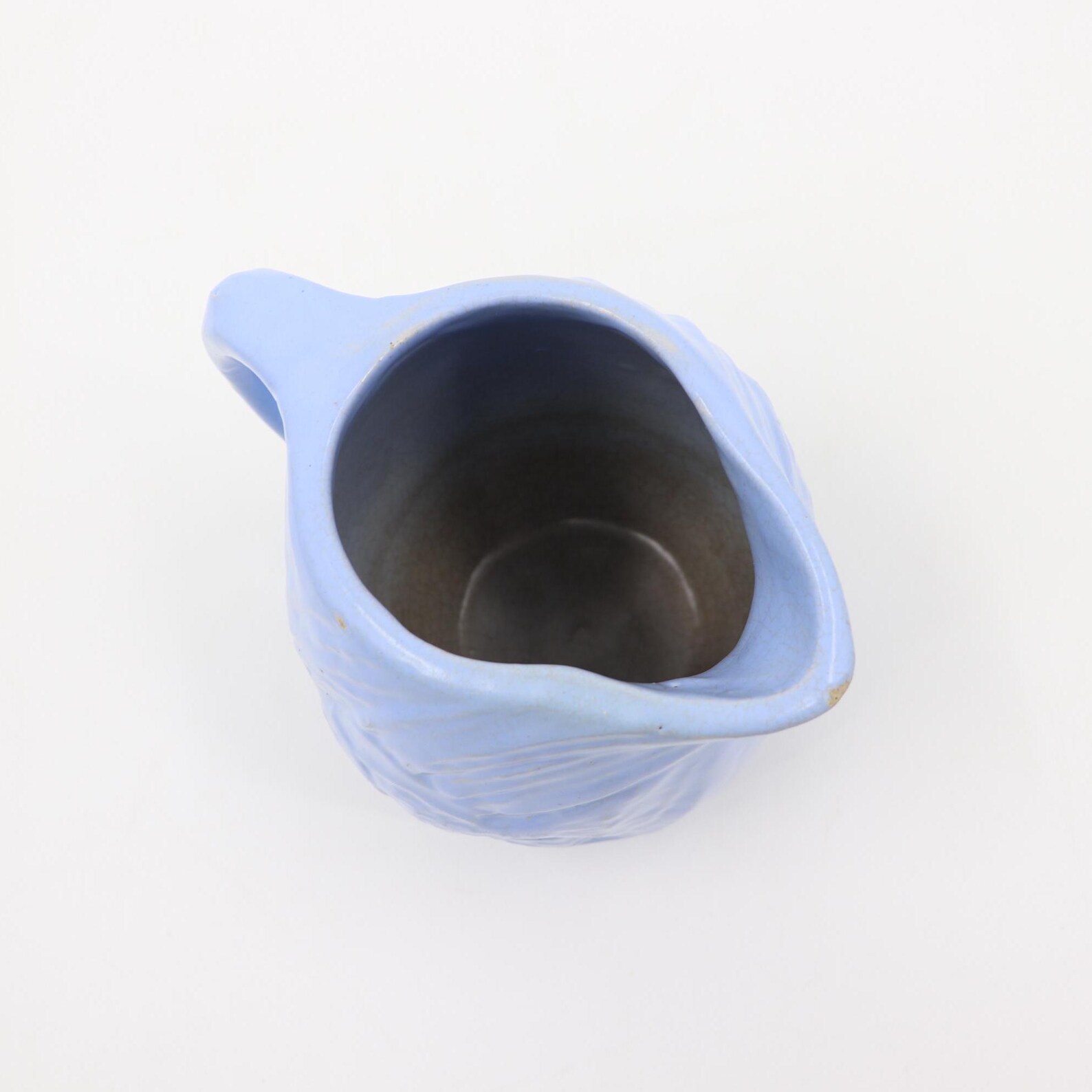 Vintage Blue Angel Fish Pitcher by Nelson Mccoy - 1930s Baby Blue ...