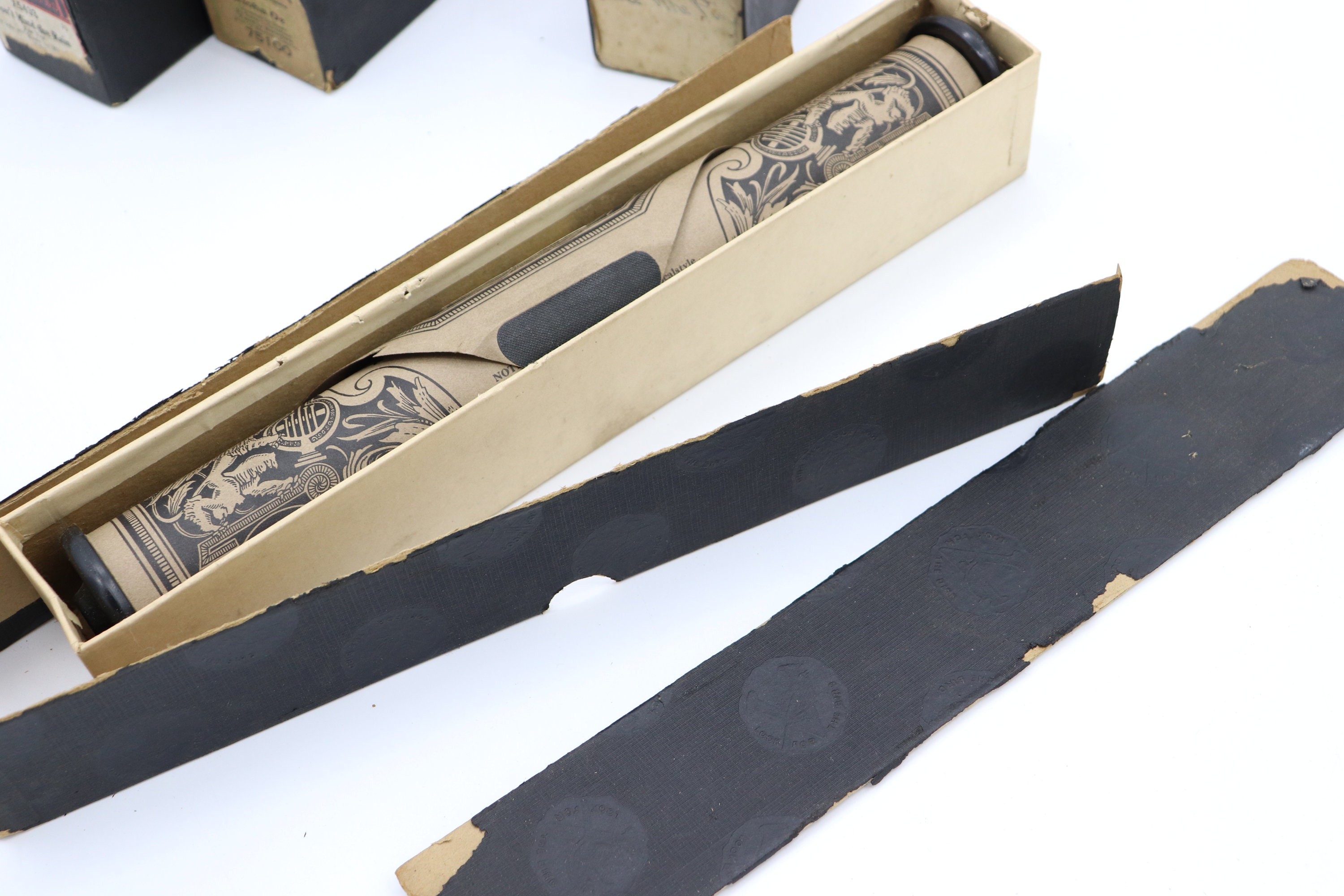 Antique Set of 6 Piano Scrolls 1910s-1920s Imperial Songrecord, Q.R.S ...