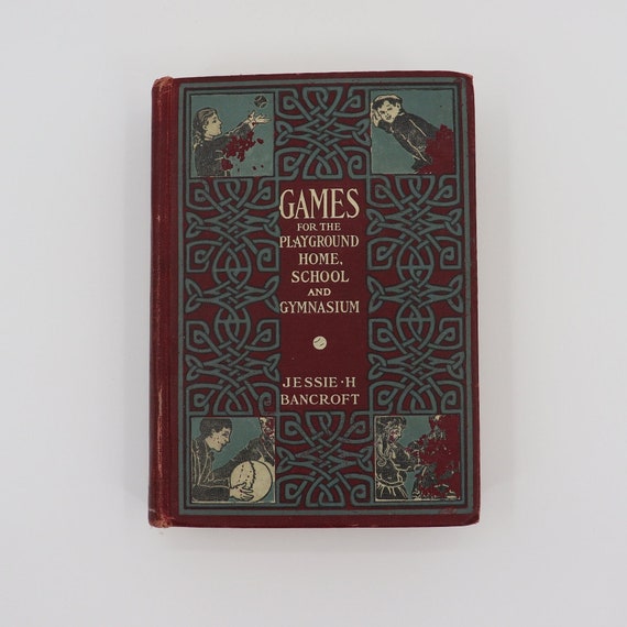 Antique 1913 Children's Game Book games for the - Etsy