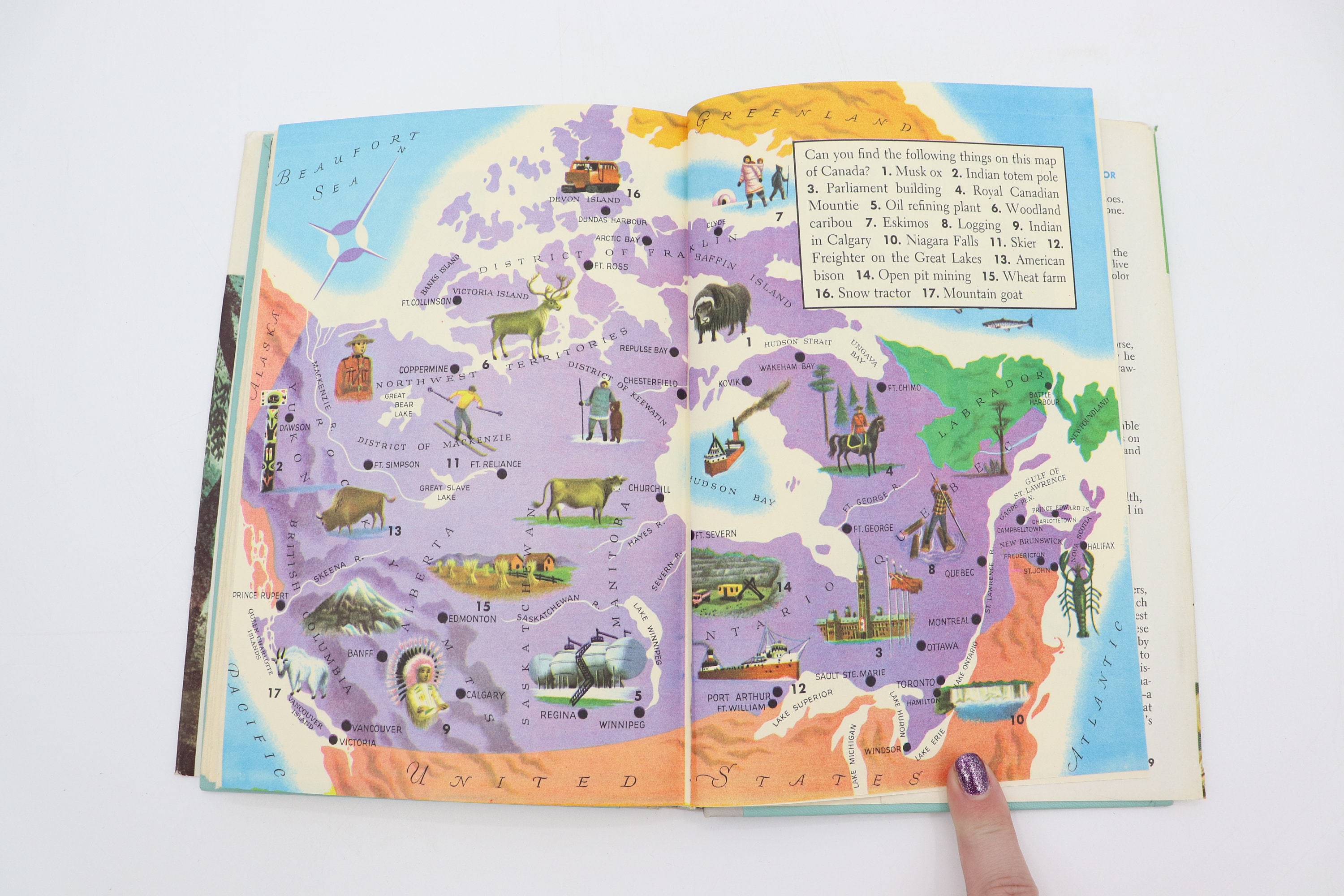 1959 Best in Children's Books Story Collection - Nelson Doubleday Inc ...