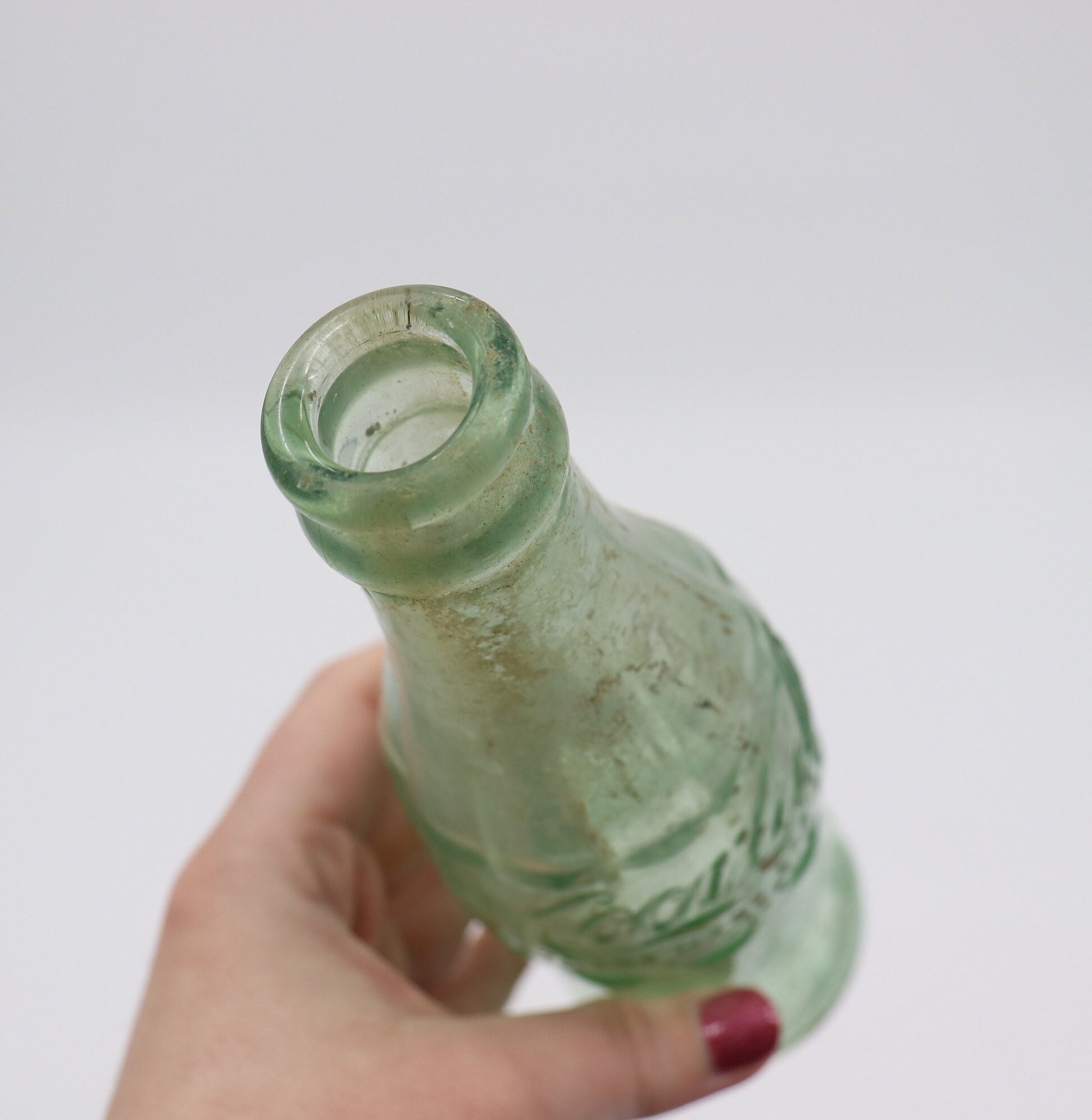 Vintage 6oz Coca-cola Glass Bottle - Milwaukee, WI 1920s 1930s Coke ...