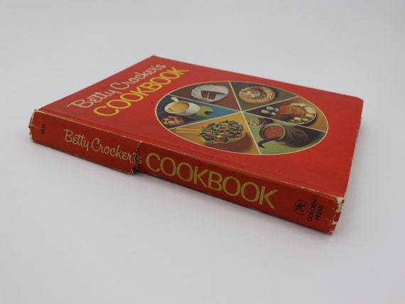 70s Betty Crocker Cookbook 1971 8th Printing Recipe Book | Etsy