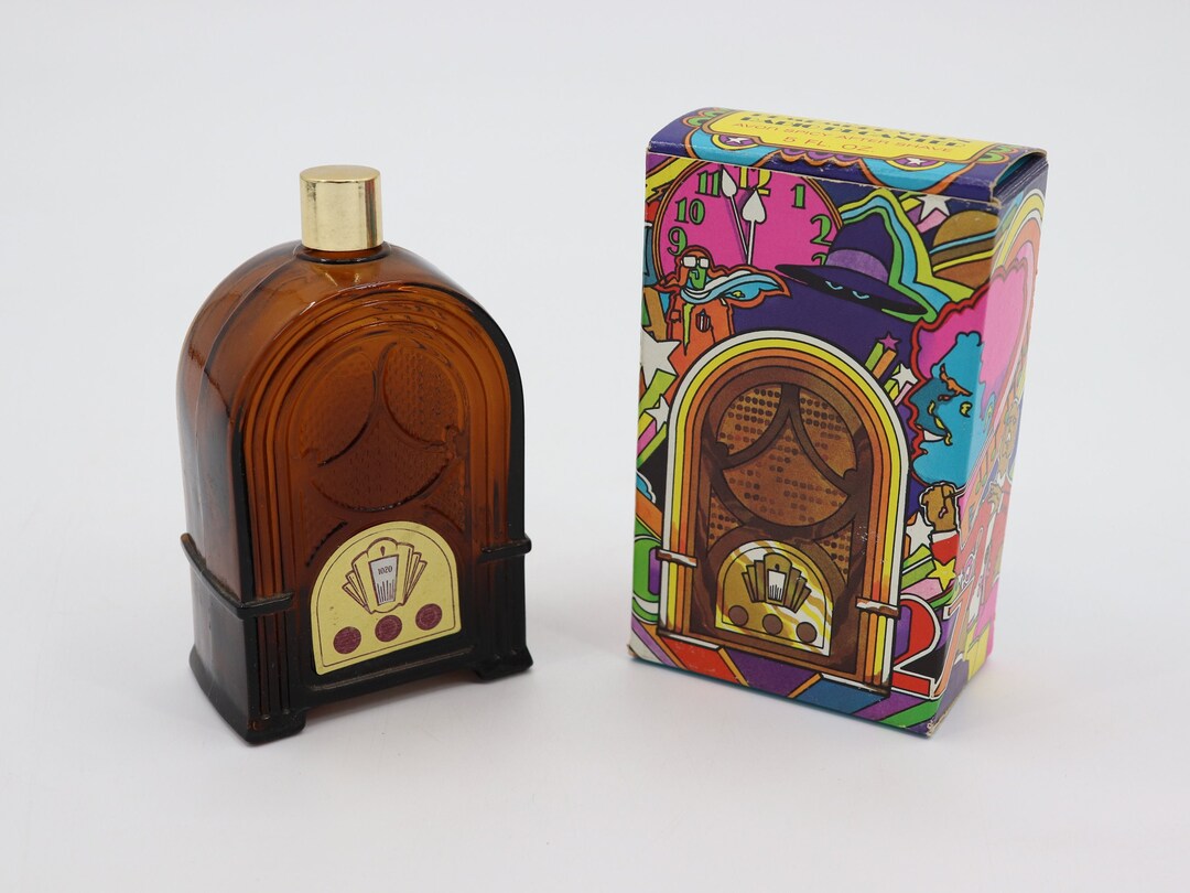 Vintage Collectible Avon Remember When Radio Decanter - Spicy After ...