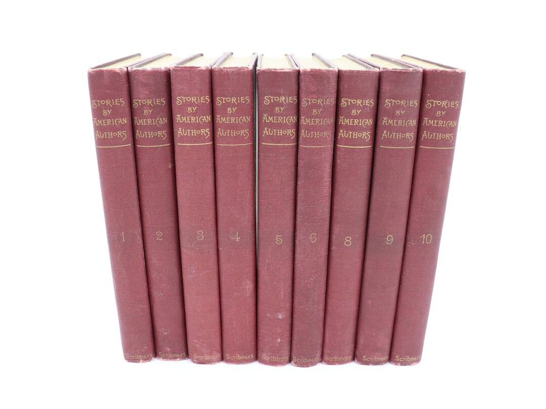 1884 Stories by American Authors Volume 1-6, 8-10 - Charles Scribner's ...
