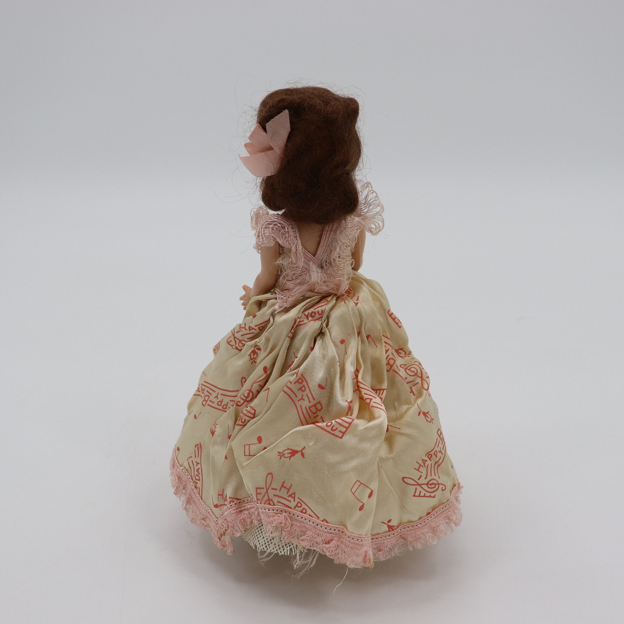 Vintage Original Lingerie Lou Doll Music Box Twirling Doll - Etsy