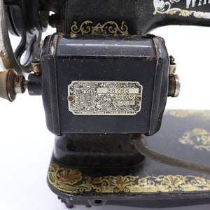 Antique Vintage White Rotary Sewing Machine 1900s 1910s - Etsy