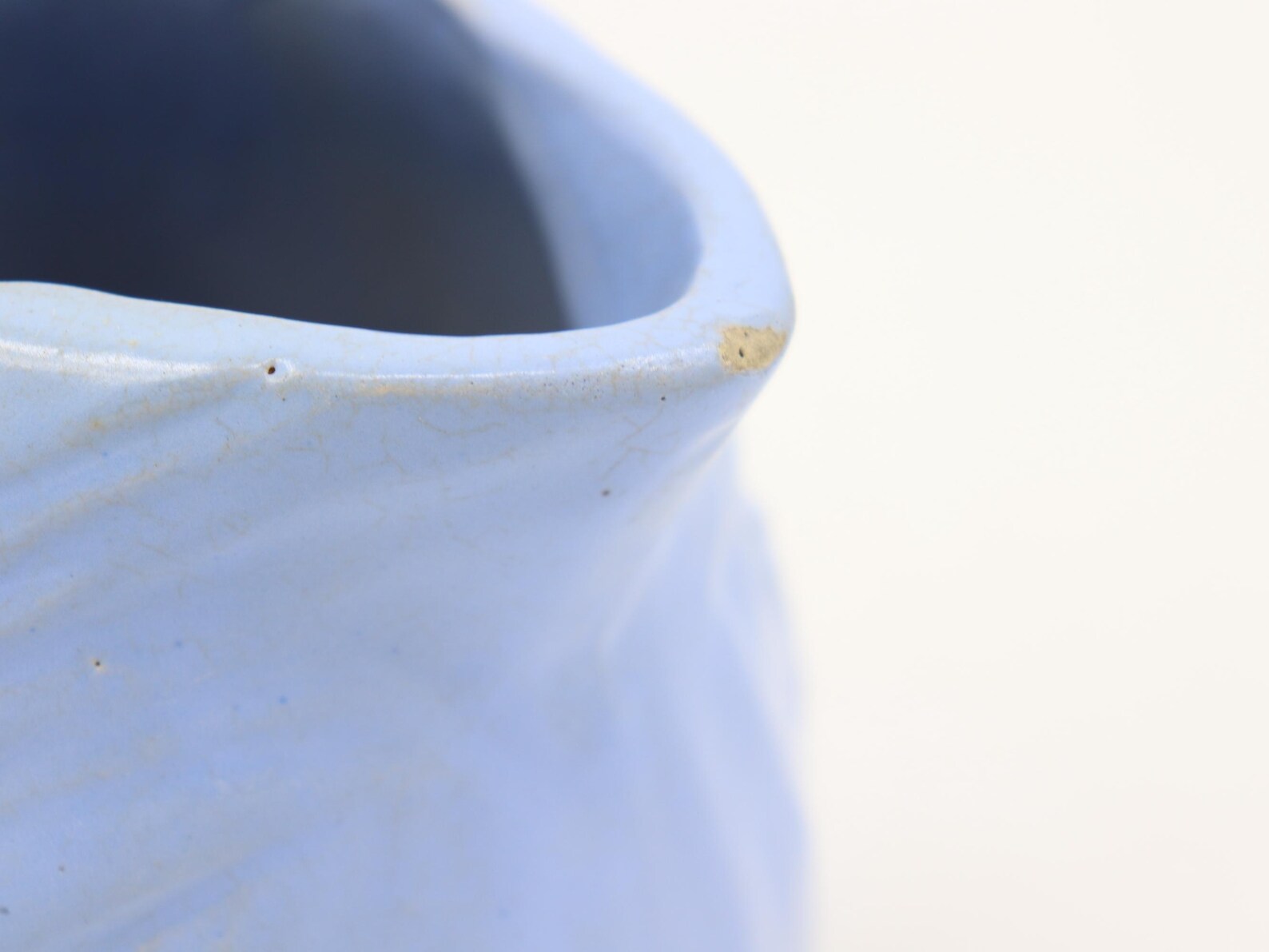 Vintage Blue Angel Fish Pitcher by Nelson Mccoy - 1930s Baby Blue ...