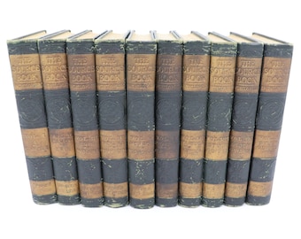 Encyclopedia Set Complete - Etsy