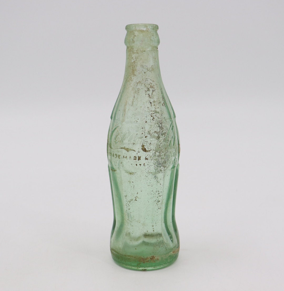 Vintage 6oz Coca-cola Glass Bottle - Milwaukee, WI 1920s 1930s Coke ...