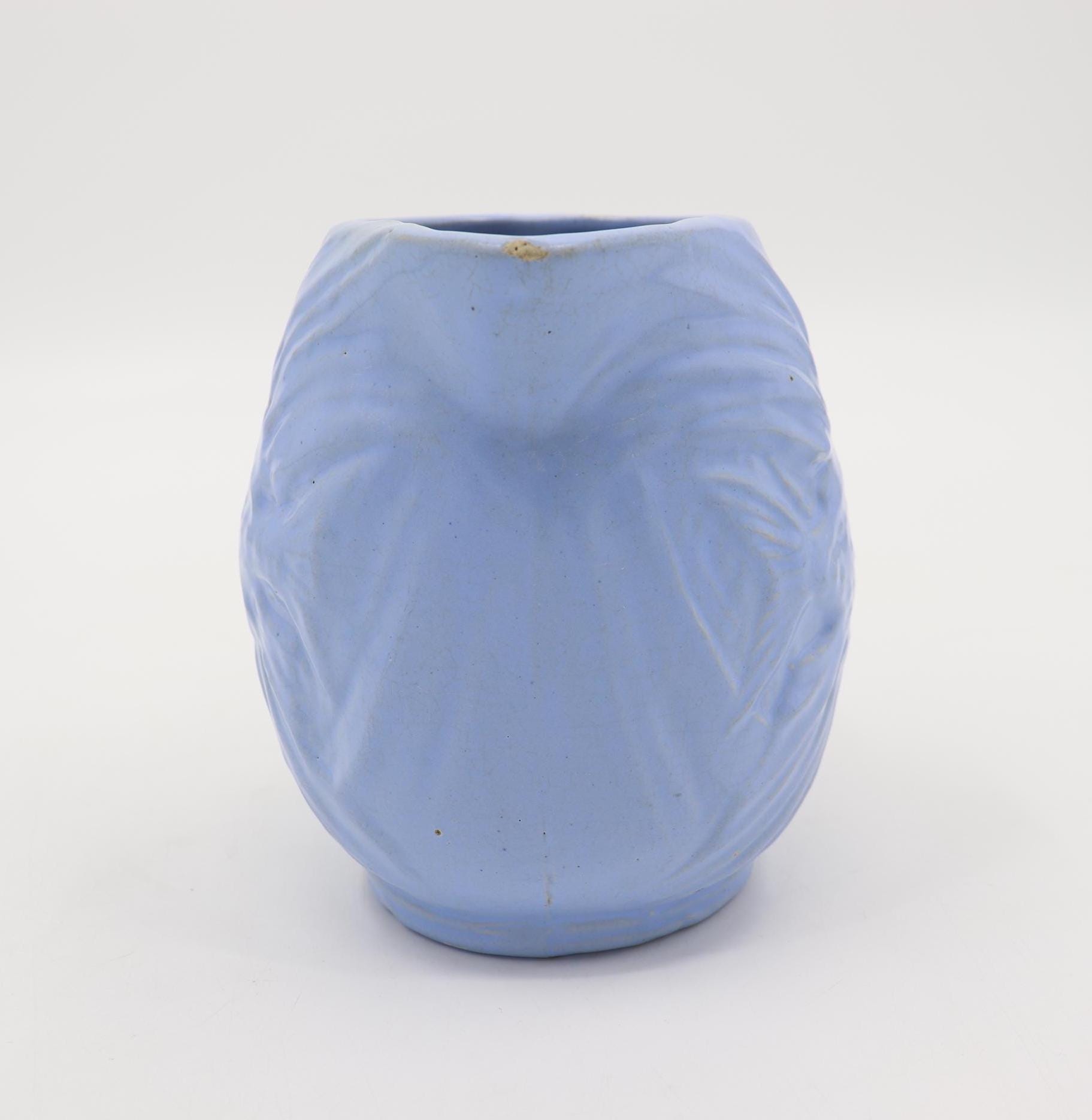 Vintage Blue Angel Fish Pitcher by Nelson Mccoy - 1930s Baby Blue ...