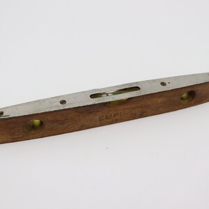 Vintage Tool Lot - Hand Drill, Spirit Level, Metal & Rubber Mallet ...