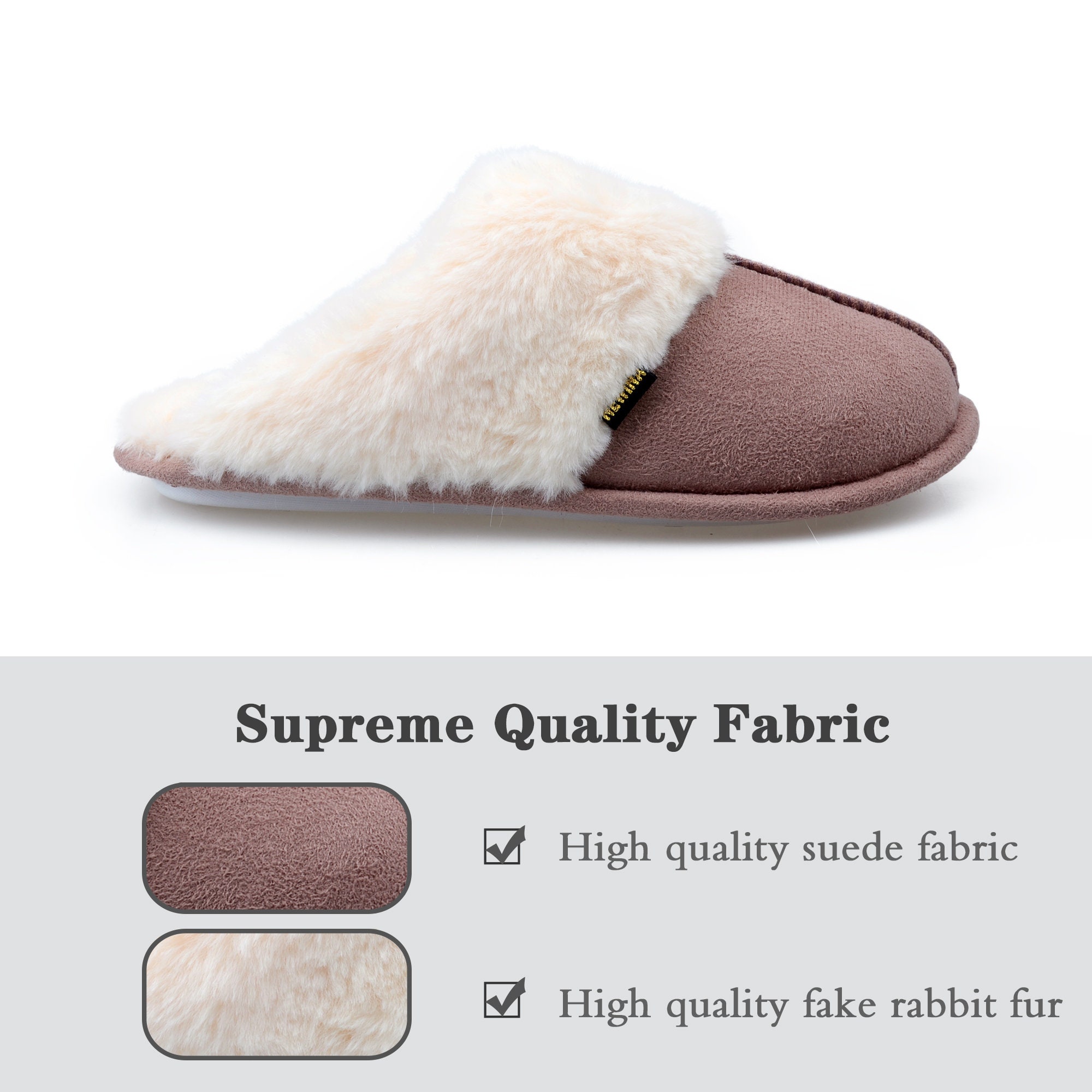 Lounger / Memory Foam Fluffy Soft Warm Slipper | Etsy