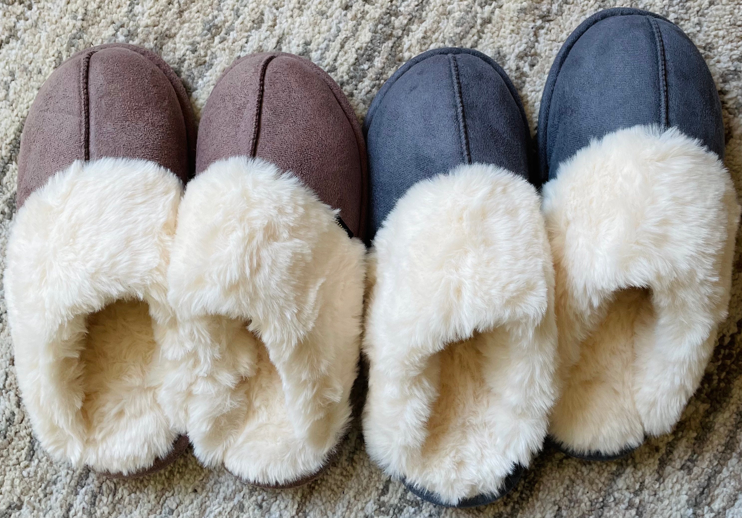 Lounger / Memory Foam Fluffy Soft Warm Slipper - Etsy
