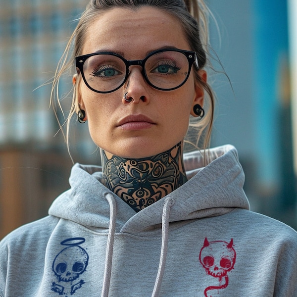 Devil and Angel - Etsy