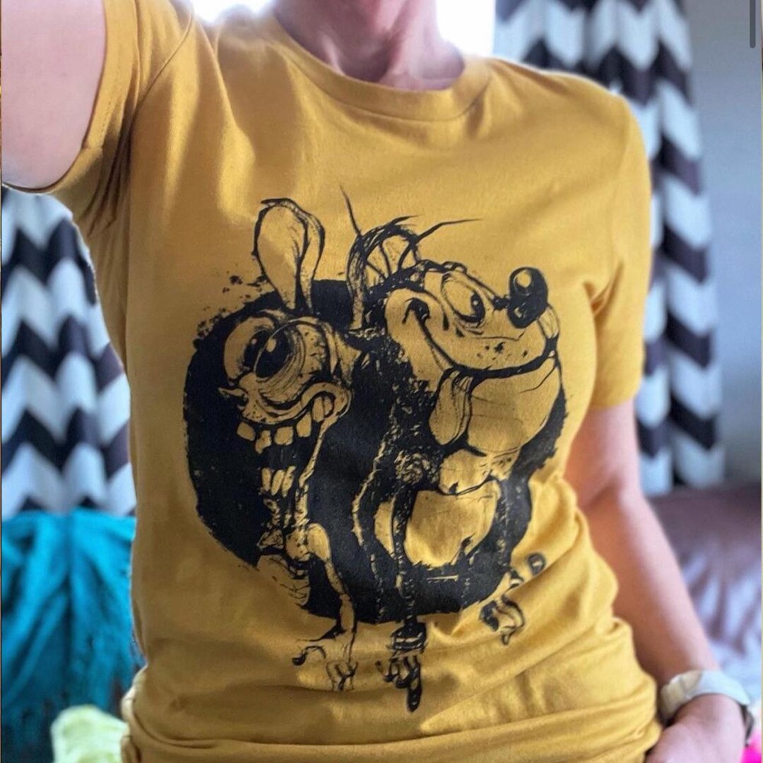 Ren & Stimpy: Obscene Nostalgia T-shirt - Etsy