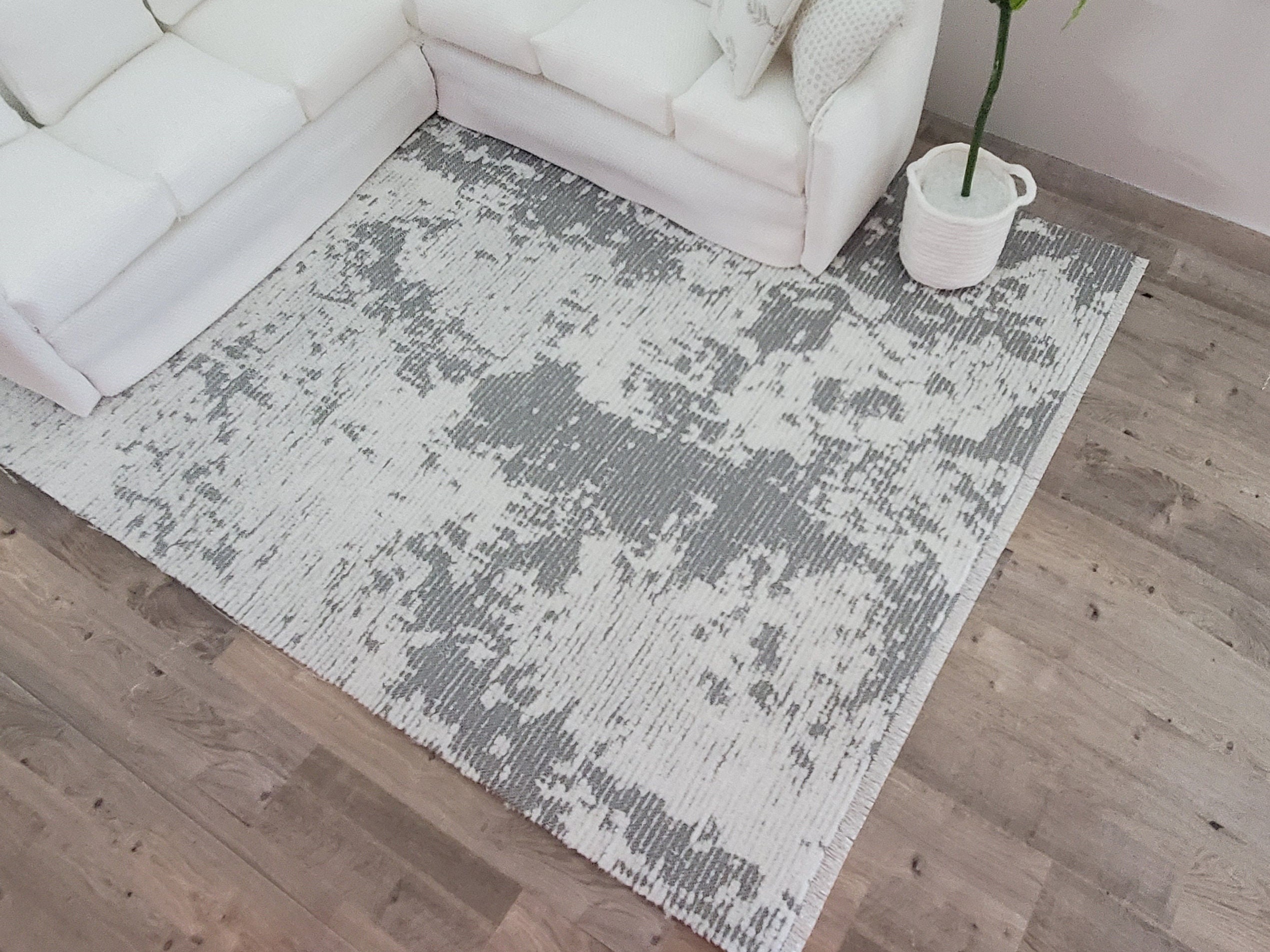 Miniature Dollhouse Area Rug - Etsy