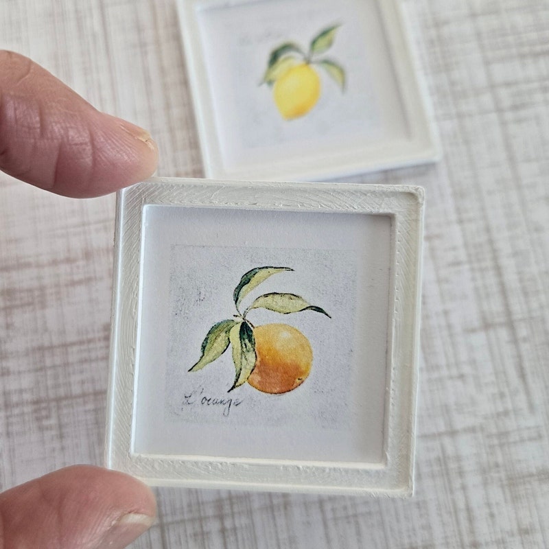 Miniature Wall Art - Etsy