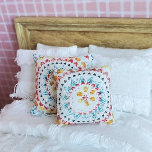 Miniature Dollhouse Decorative Throw Pillow - Etsy