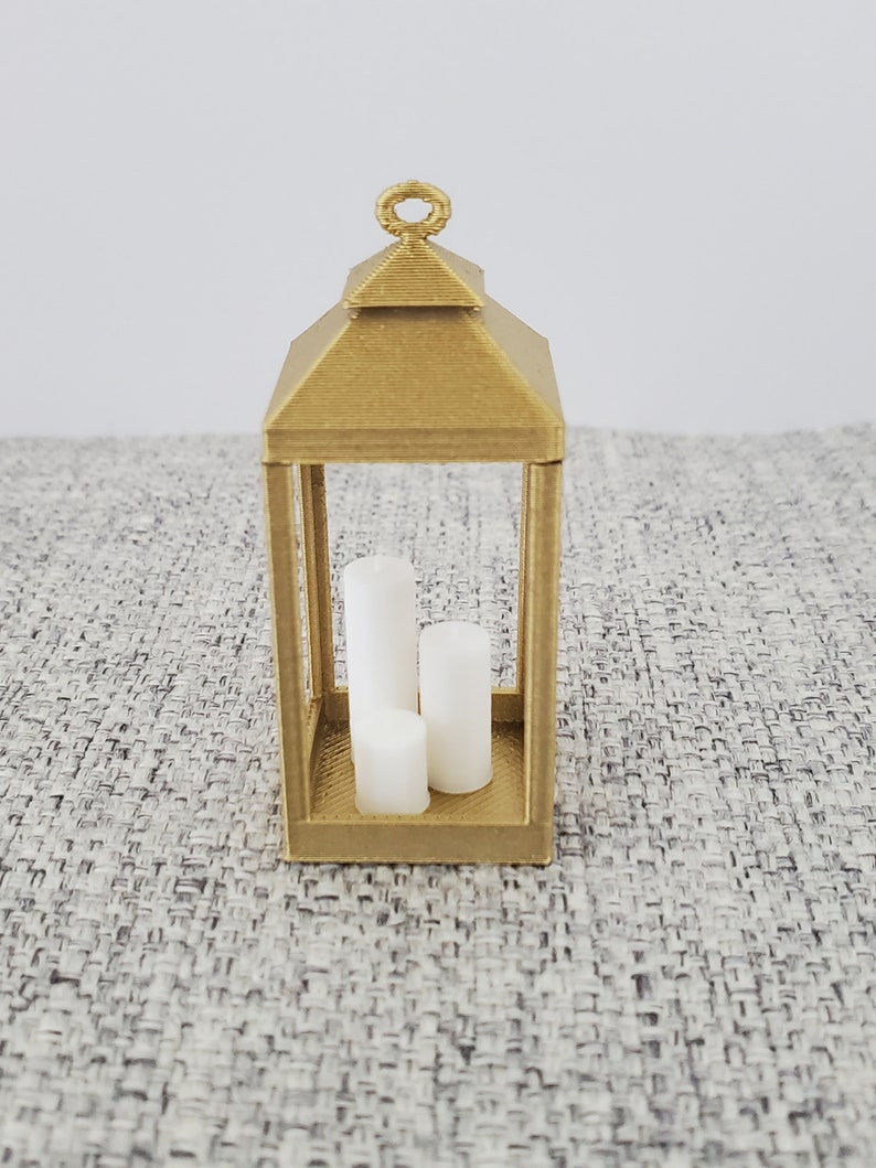 Miniature Dollhouse Lantern - Etsy
