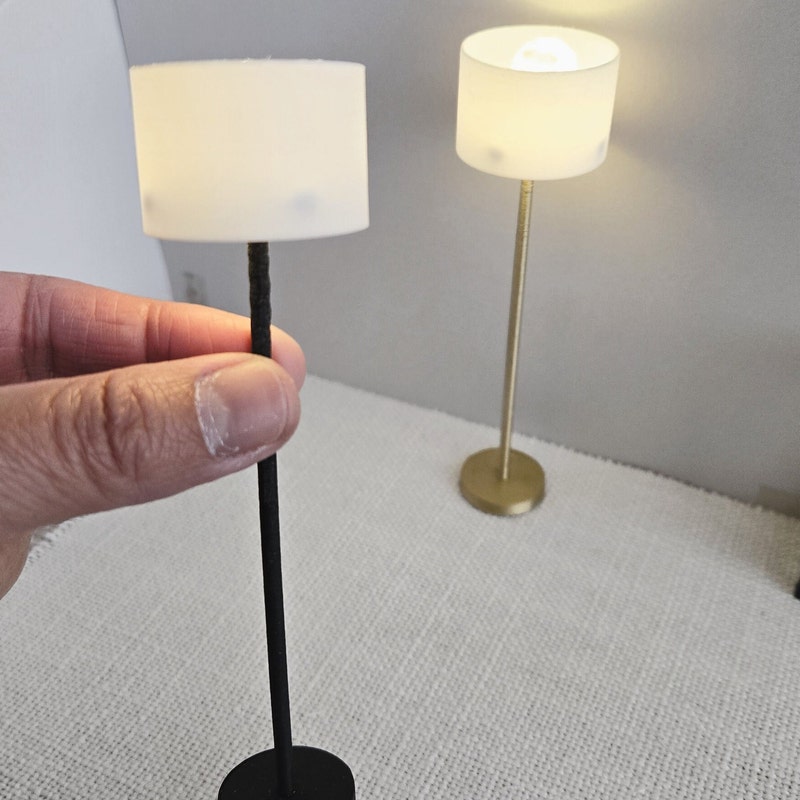 Miniature Lamp - Etsy