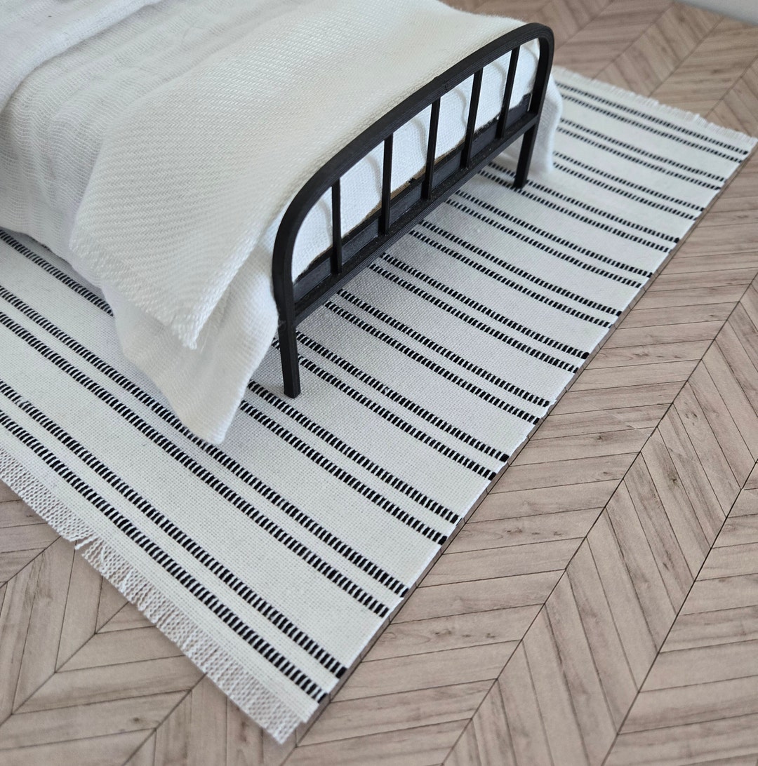 Miniature Dollhouse Area Rug - Etsy