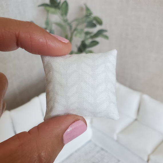 Miniature Dollhouse Decorative Throw Pillow - Etsy