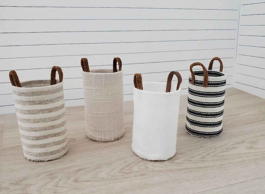 Dollhouse Miniature Hamper Basket 1:12 - Etsy