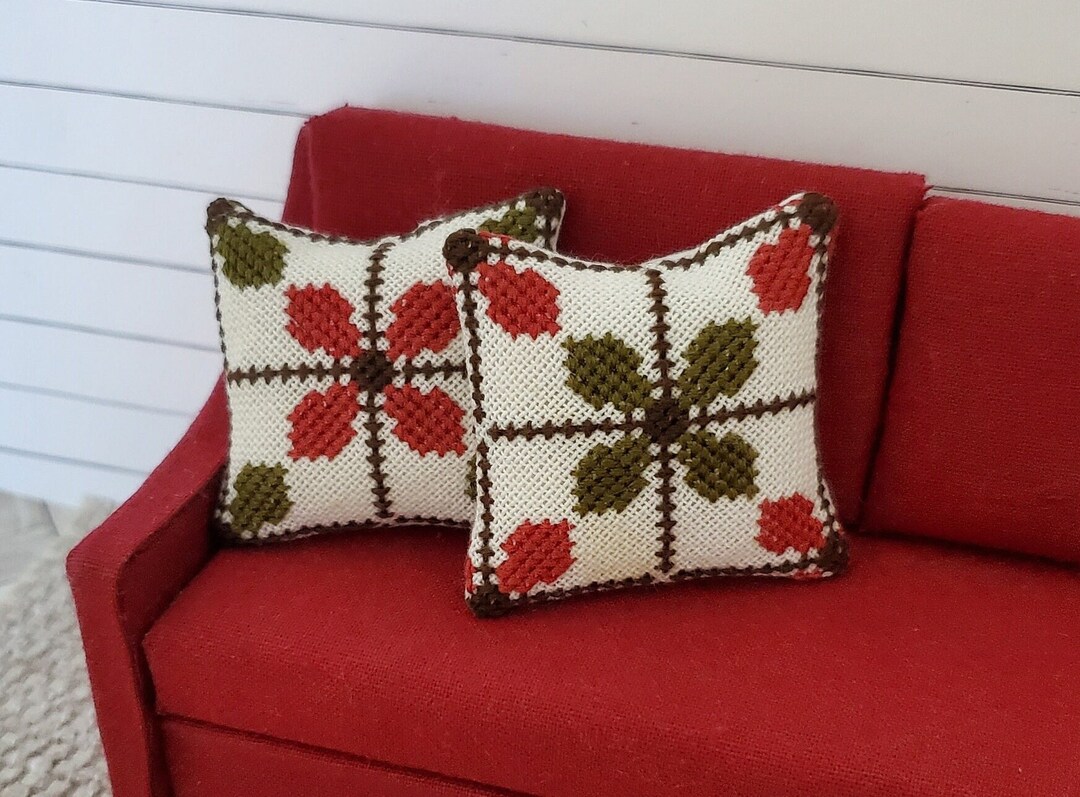 Miniature Throw Pillow - Etsy