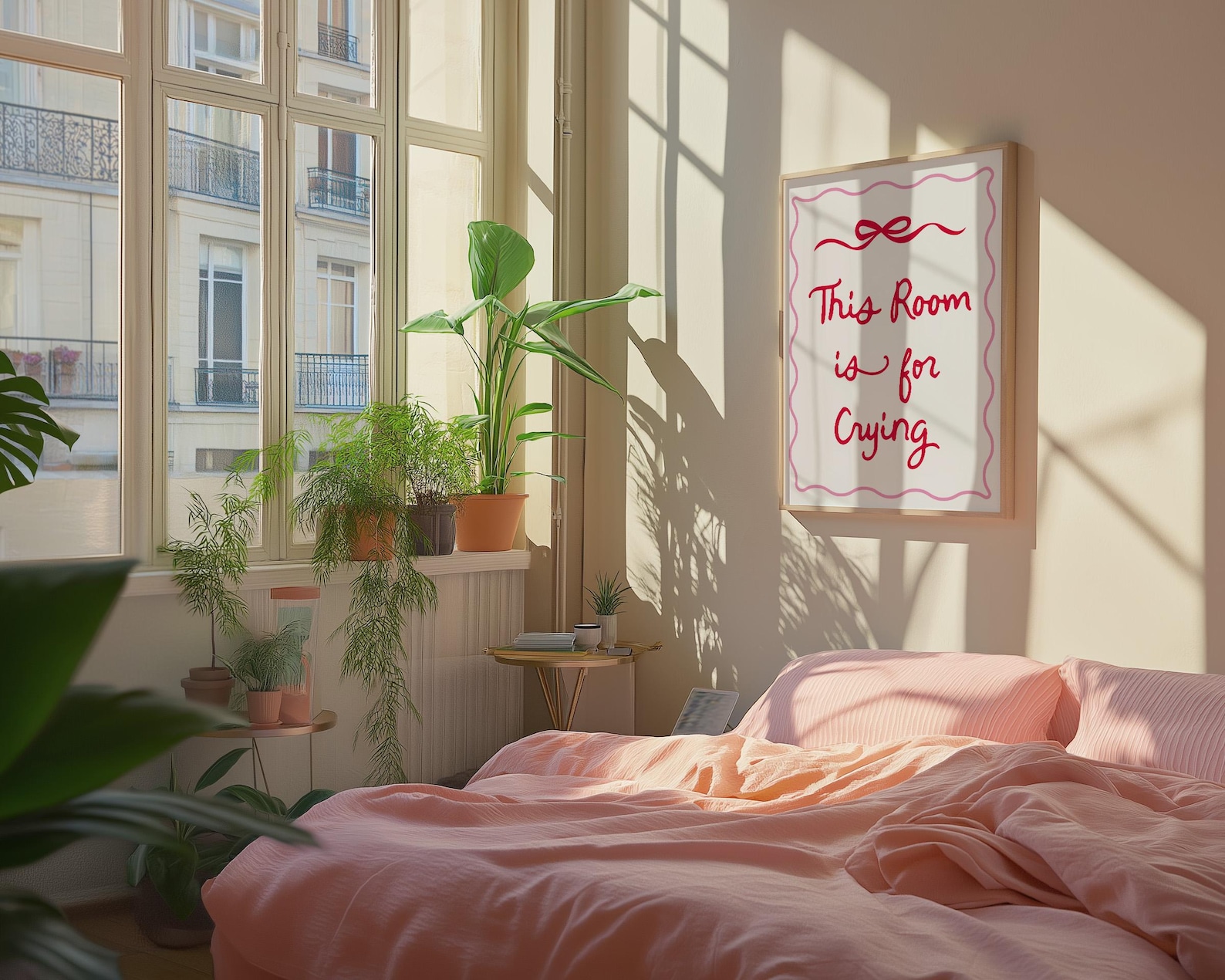 This Room is for Crying - Wall Art - Etsy