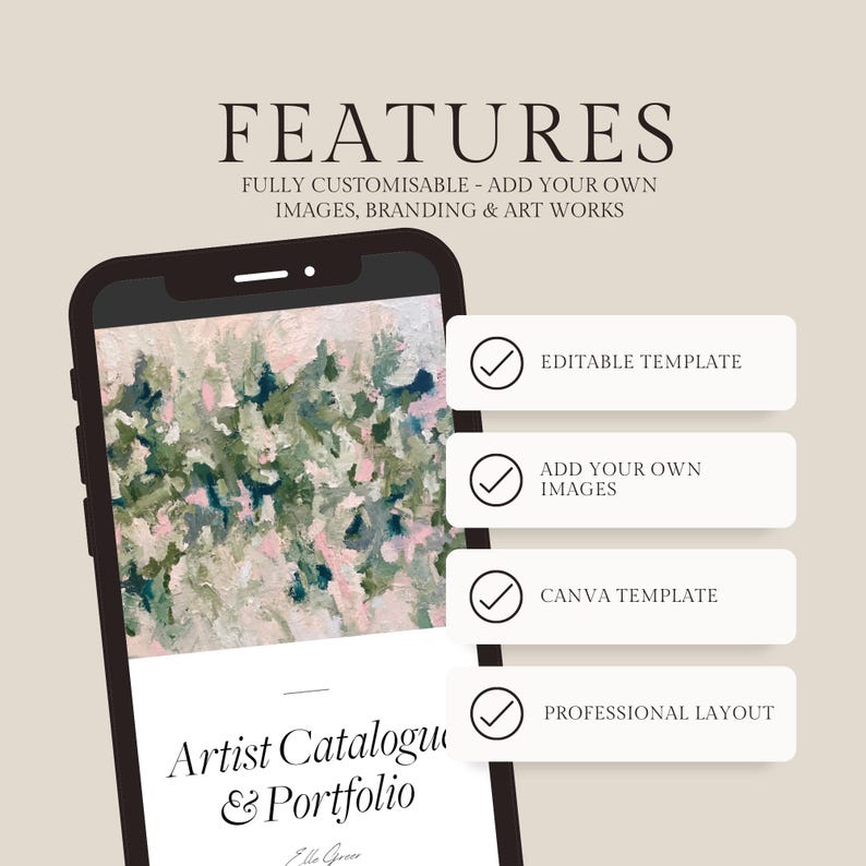 Artists Portfolio Template | Artists Catalogue Download | Portfolio ...