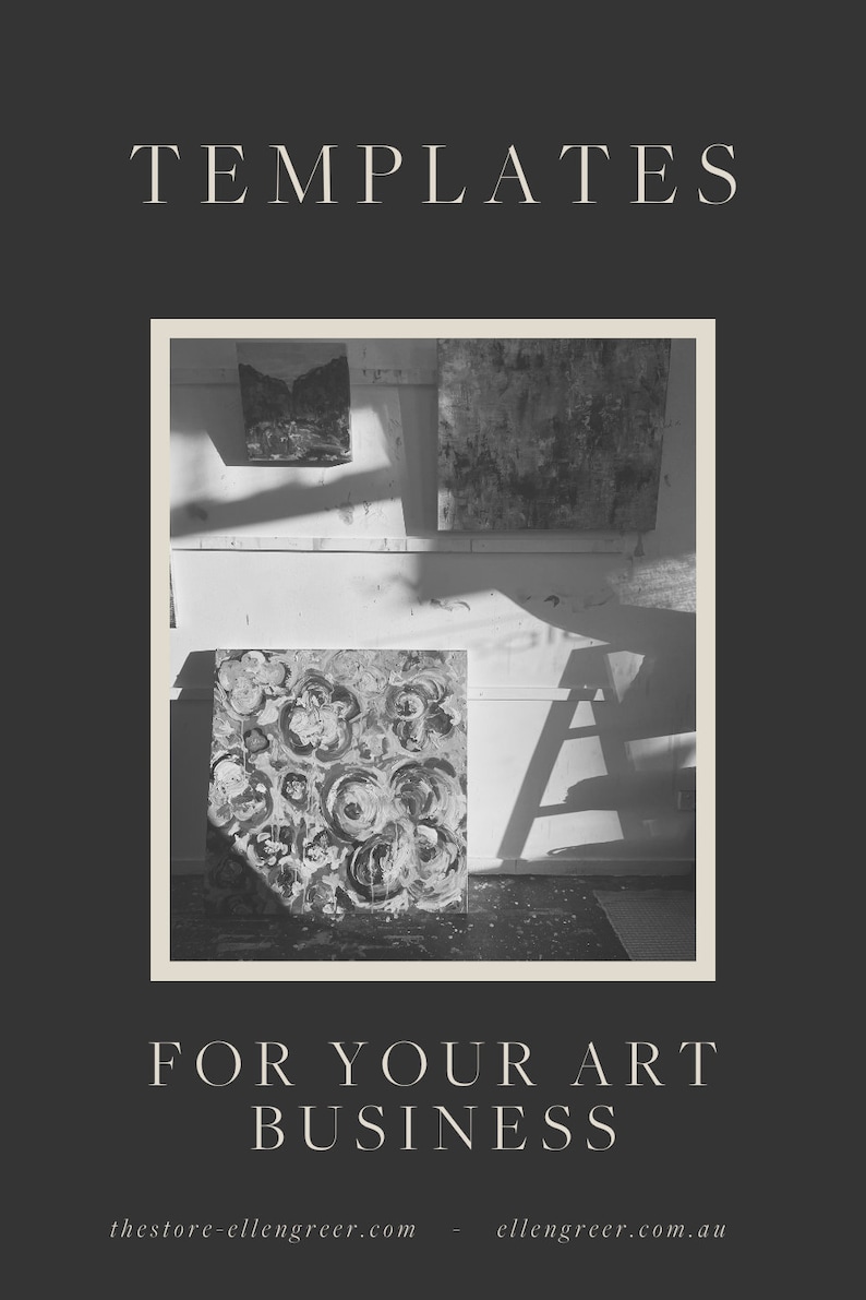 DELUXE Artists Portfolio Template, Artists Catalogue Download ...