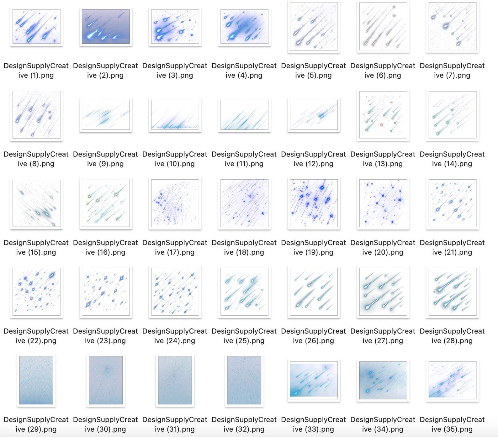 86 PNG Meteor Star Shower Comet Galaxy Light Fantasy Effect Free Cutout ...