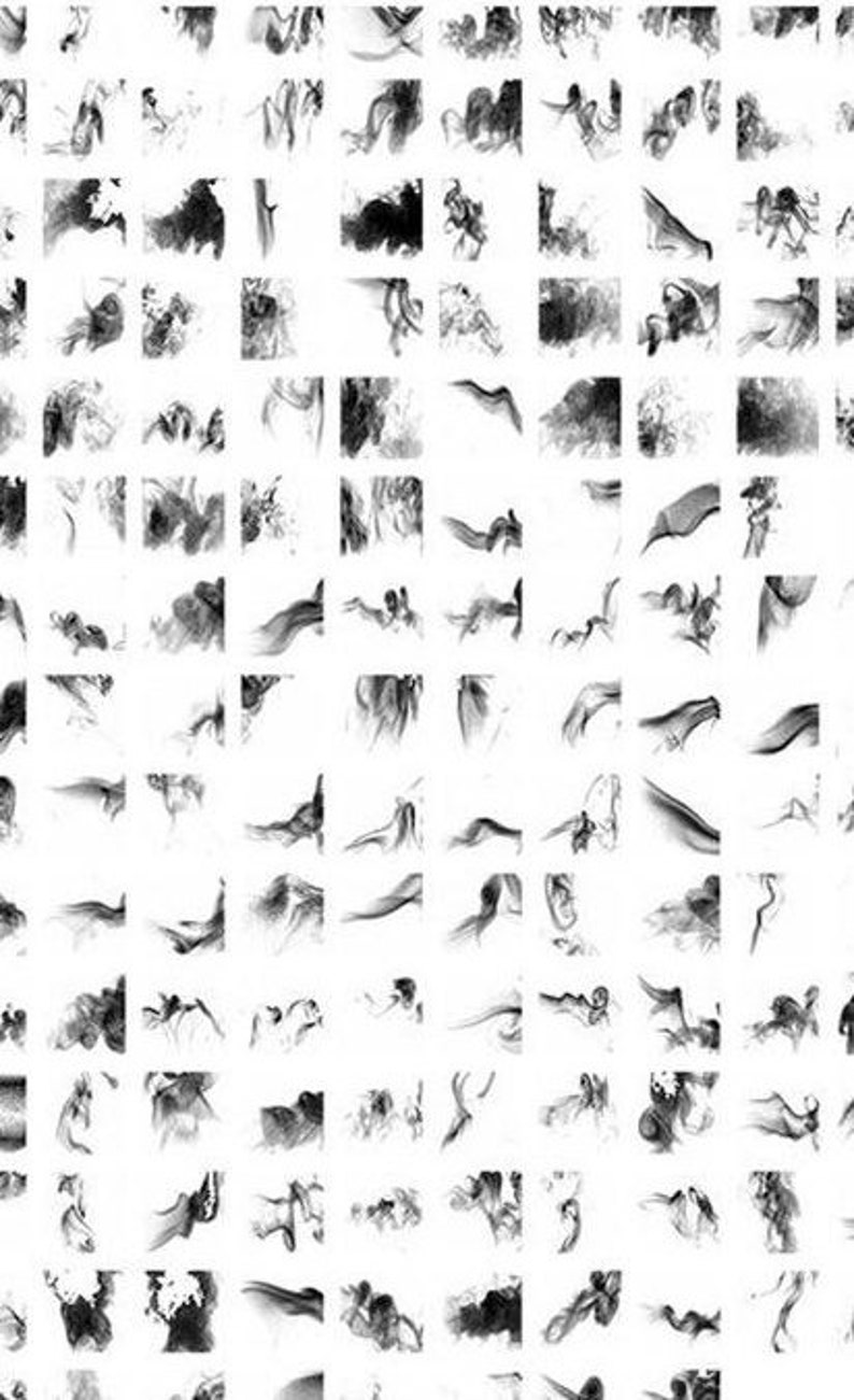 Particle Smoke Brush Realistic Smoke Stamps, Smoke Brushes ABR File for ...