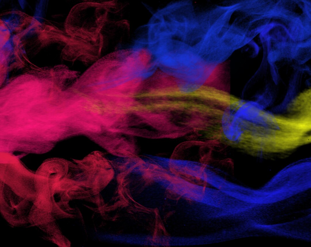 Particle Smoke Brush Realistic Smoke Stamps, Smoke Brushes ABR File for ...