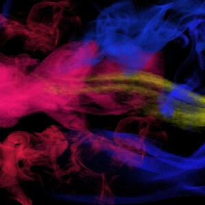 Particle Smoke Brush Realistic Smoke Stamps, Smoke Brushes ABR File for ...