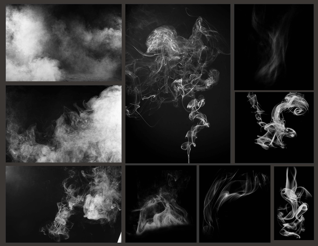 70 Smoke Bomb Overlays Smoke Digital Textures for Photoshop PSD ...