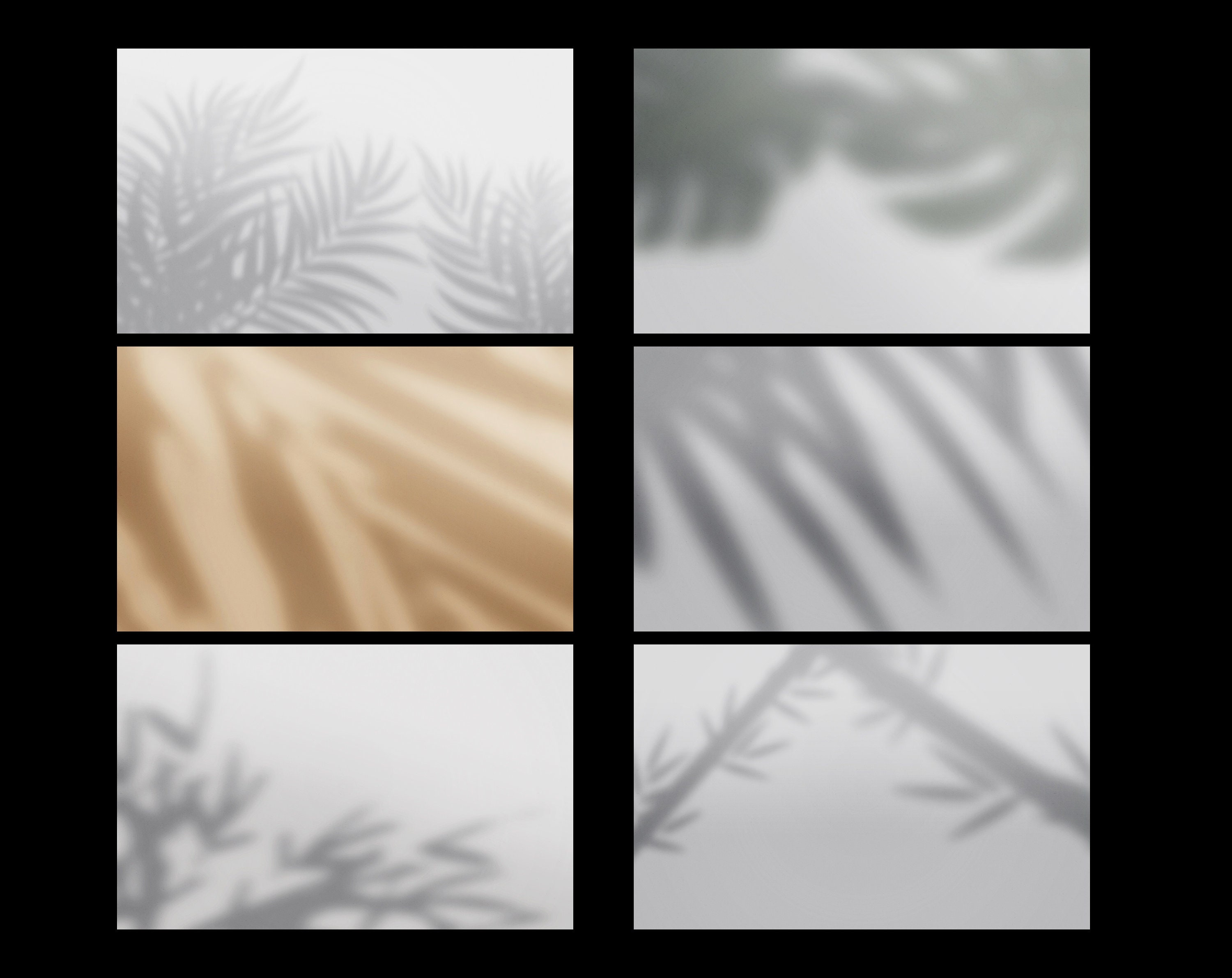 Set of 87 Pack Shadow Mockup Overlay Graphic Design Art PSD Layer ...