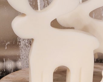Moose Candle for the Holidays - Etsy