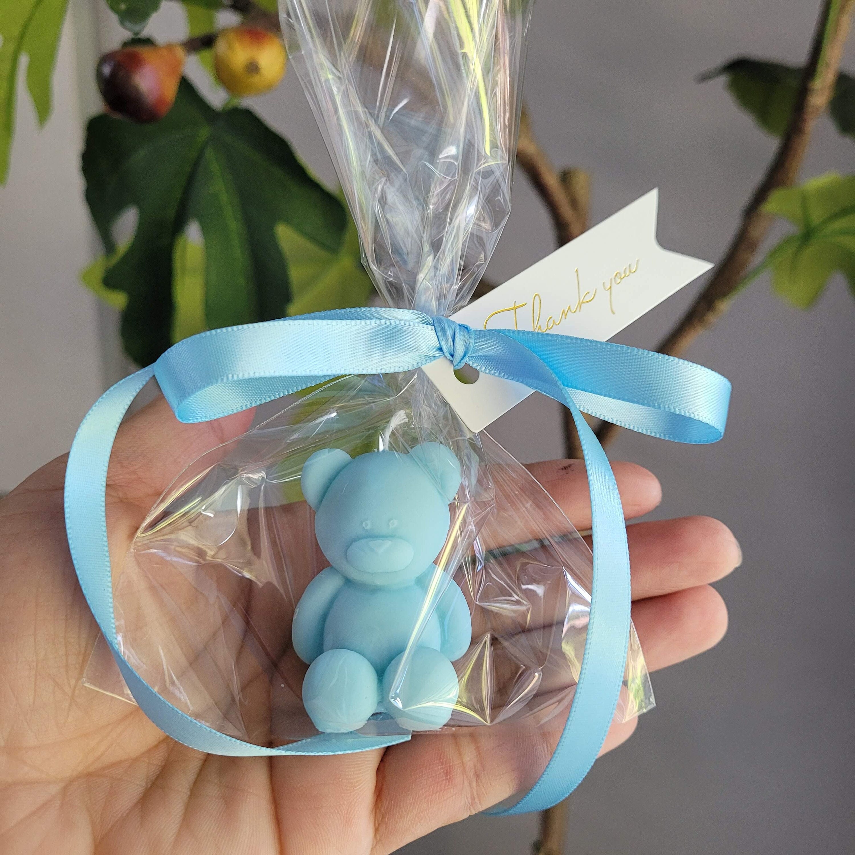 Mini Teddy Bear Party Favor for Guests, Unique Bear Baby Shower, Baby ...