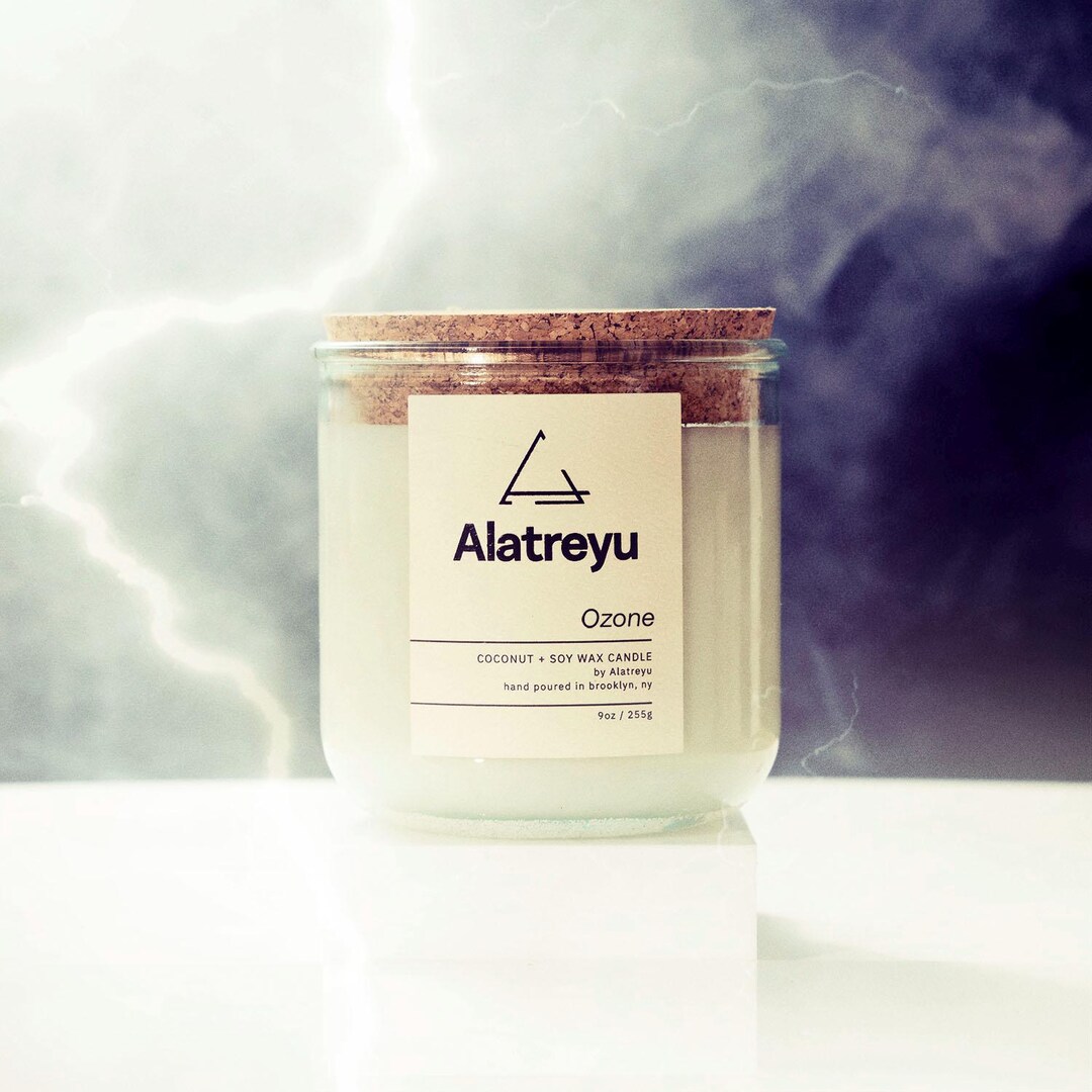 OZONE | Approaching Thunderstorm Candle - 9oz - Pay What You Can (info ...
